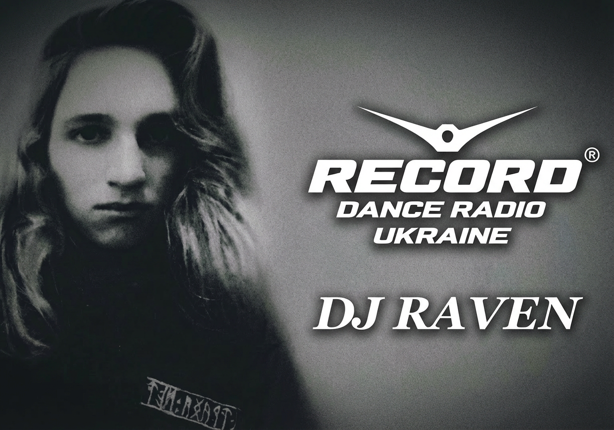 DJ Raven – 🔥 Радіо Рекорд Україна 📻 Radio Record Ukraine 🔥